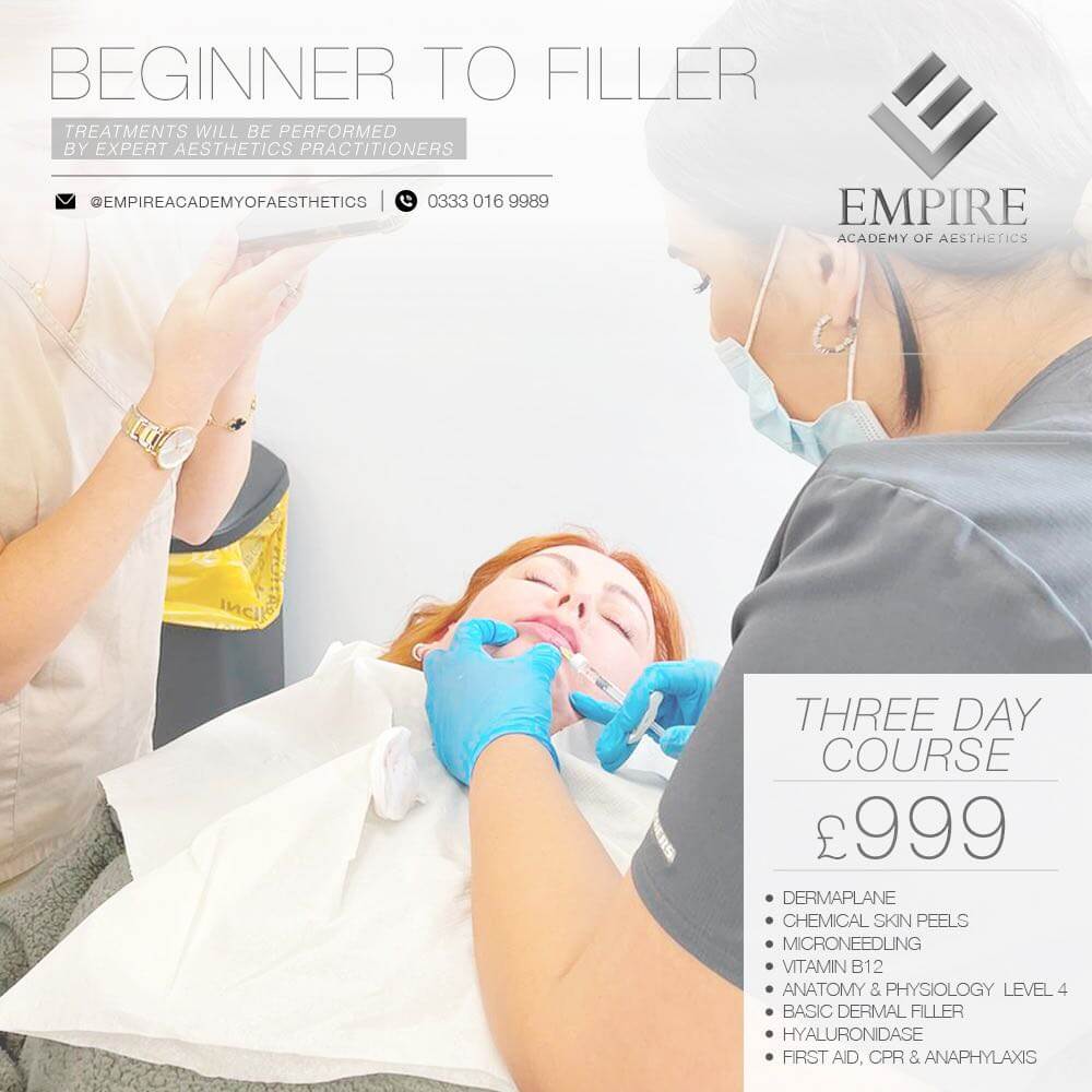 Beginner To Dermal Fillers (No Experience Needed)